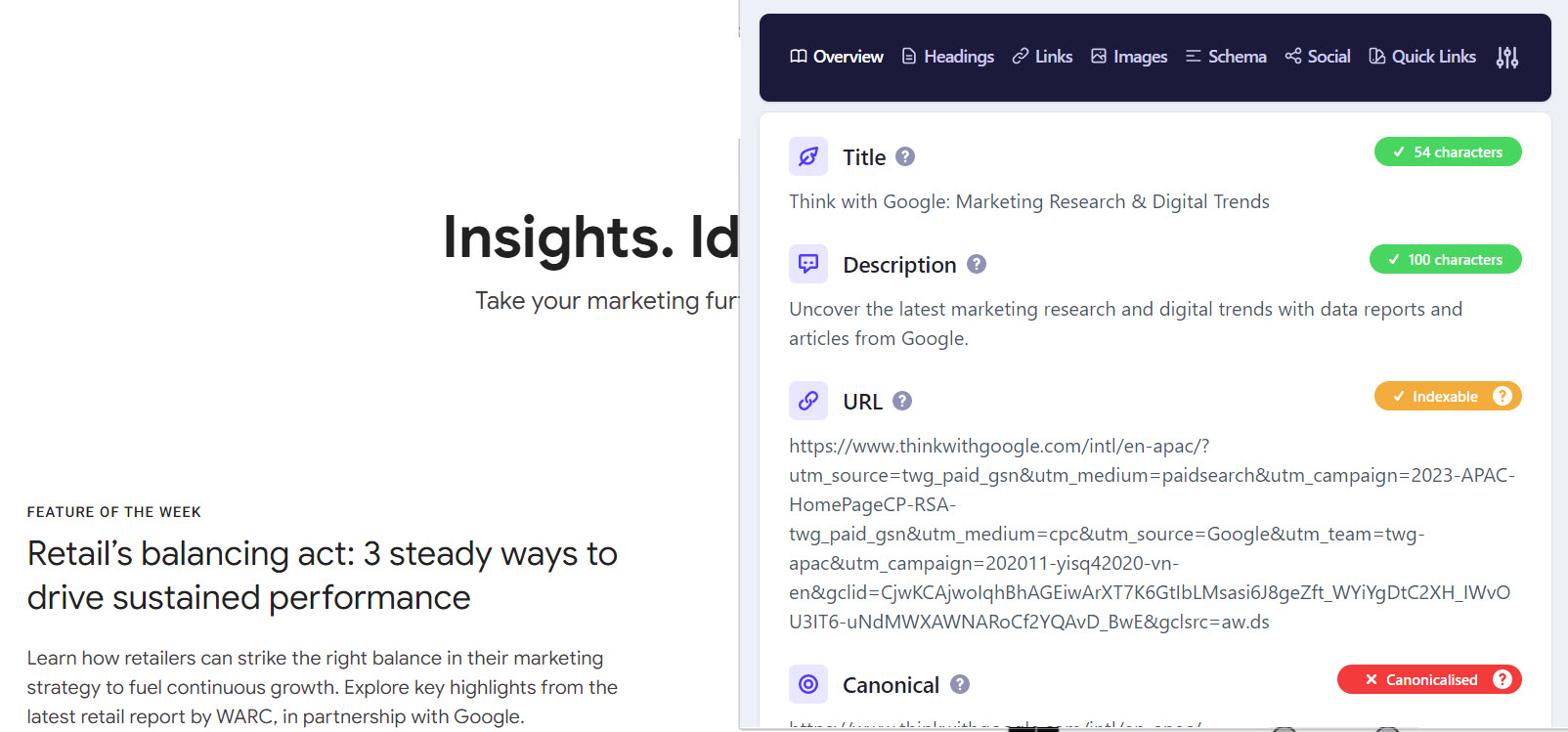 Best Google Chrome Extensions for SEOs in 2023 - Ignitefirst